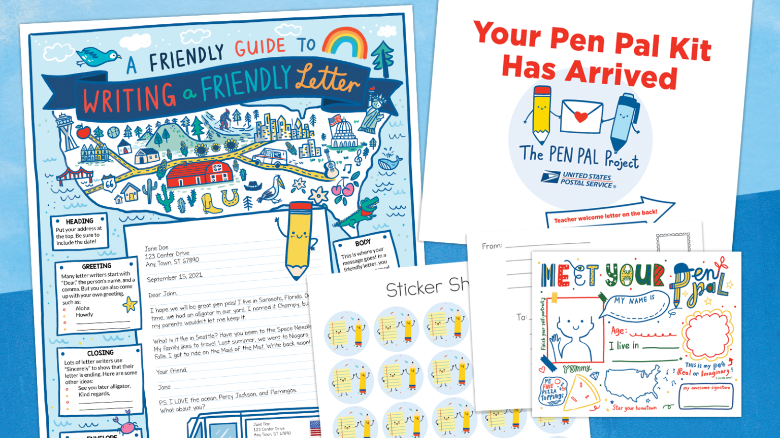 Questions To Ask a Pen Pal: 50 Great Ideas! - WeAreTeachers