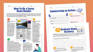 Free Current Events Worksheets for Your Classroom - We Are Teachers