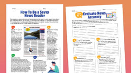 Free Current Events Worksheets for Your Classroom - We Are Teachers