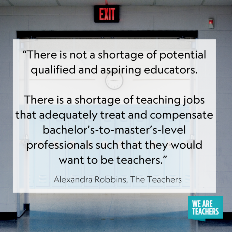 8 Powerful Quotes from “The Teachers” by Alexandra Robbins
