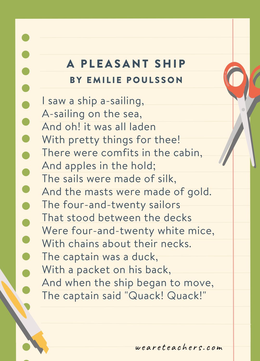 3rd Grade Poems for All Reading Levels That Students Will Love!