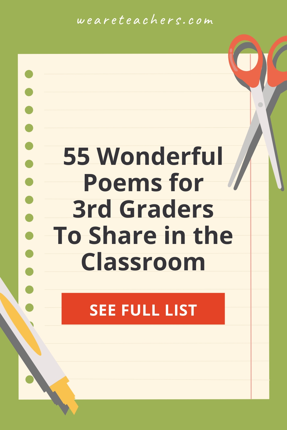 Poems for 3rd Graders of All Reading Levels That They'll Love!