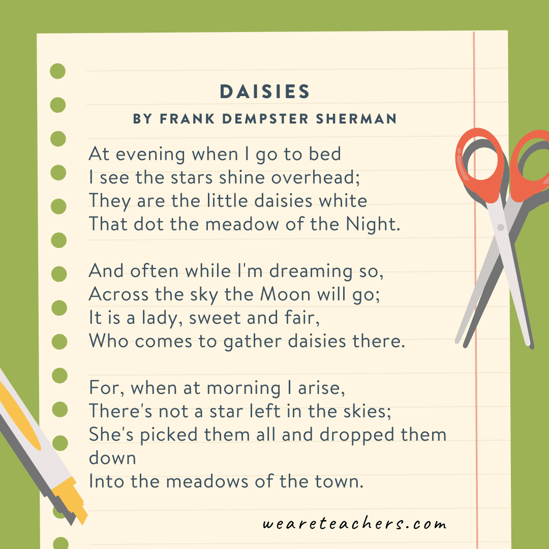 3rd Grade Poems For All Reading Levels That Students Will Love 