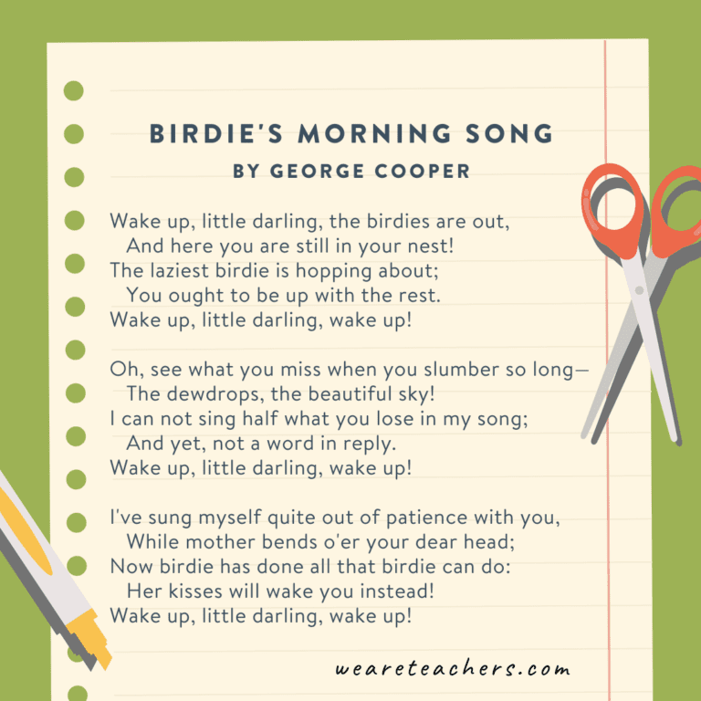 Poems for 3rd Graders of All Reading Levels That They'll Love!