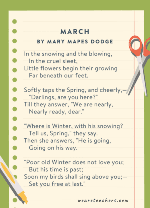 Poems for 3rd Graders of All Reading Levels That They'll Love!