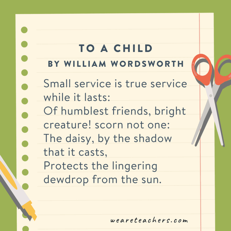Poems for 3rd Graders of All Reading Levels That They'll Love!
