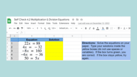 This Google Sheets Hack Will Have Math Teachers Celebrating
