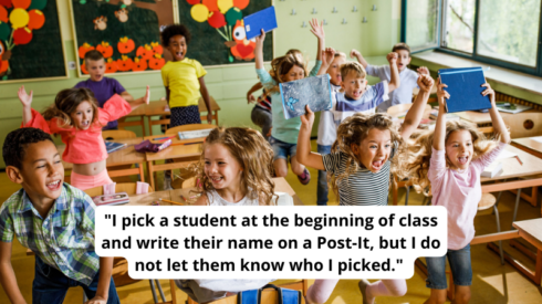 This "Secret Student" Strategy Is a Game Changer