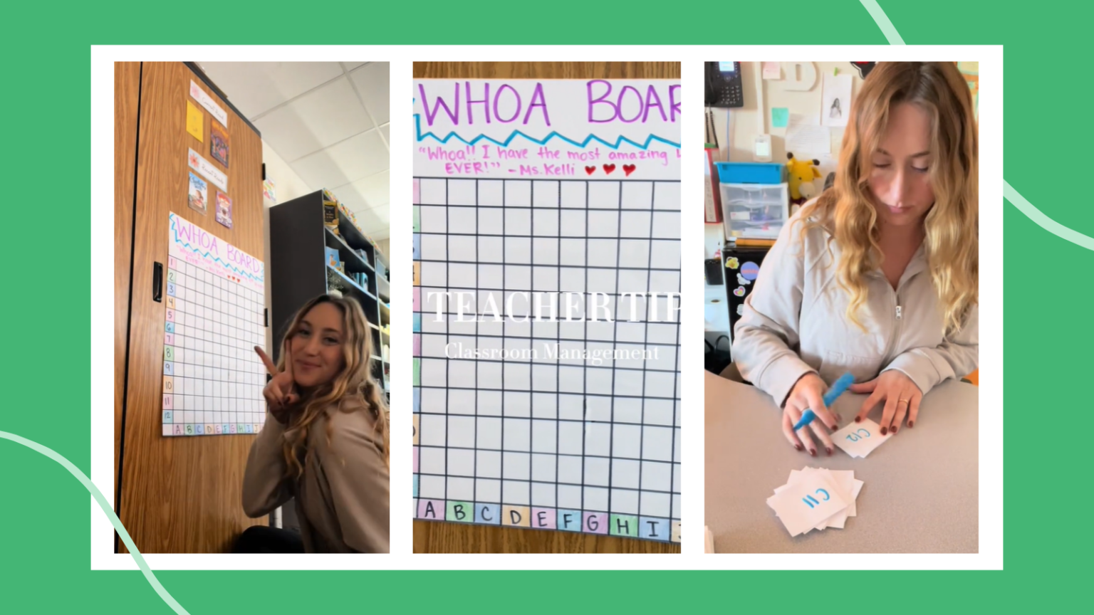 The "Whoa" Board Is a Classroom Management Hack We All Need