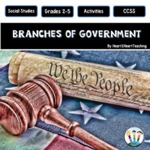 15 Activities & Websites to Teach Kids About the Branches of Government ...