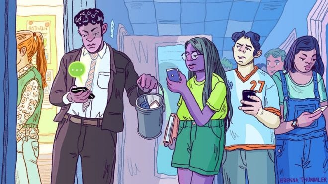 Principal Hotline: How Can I Manage Teacher Cell Phone Use?