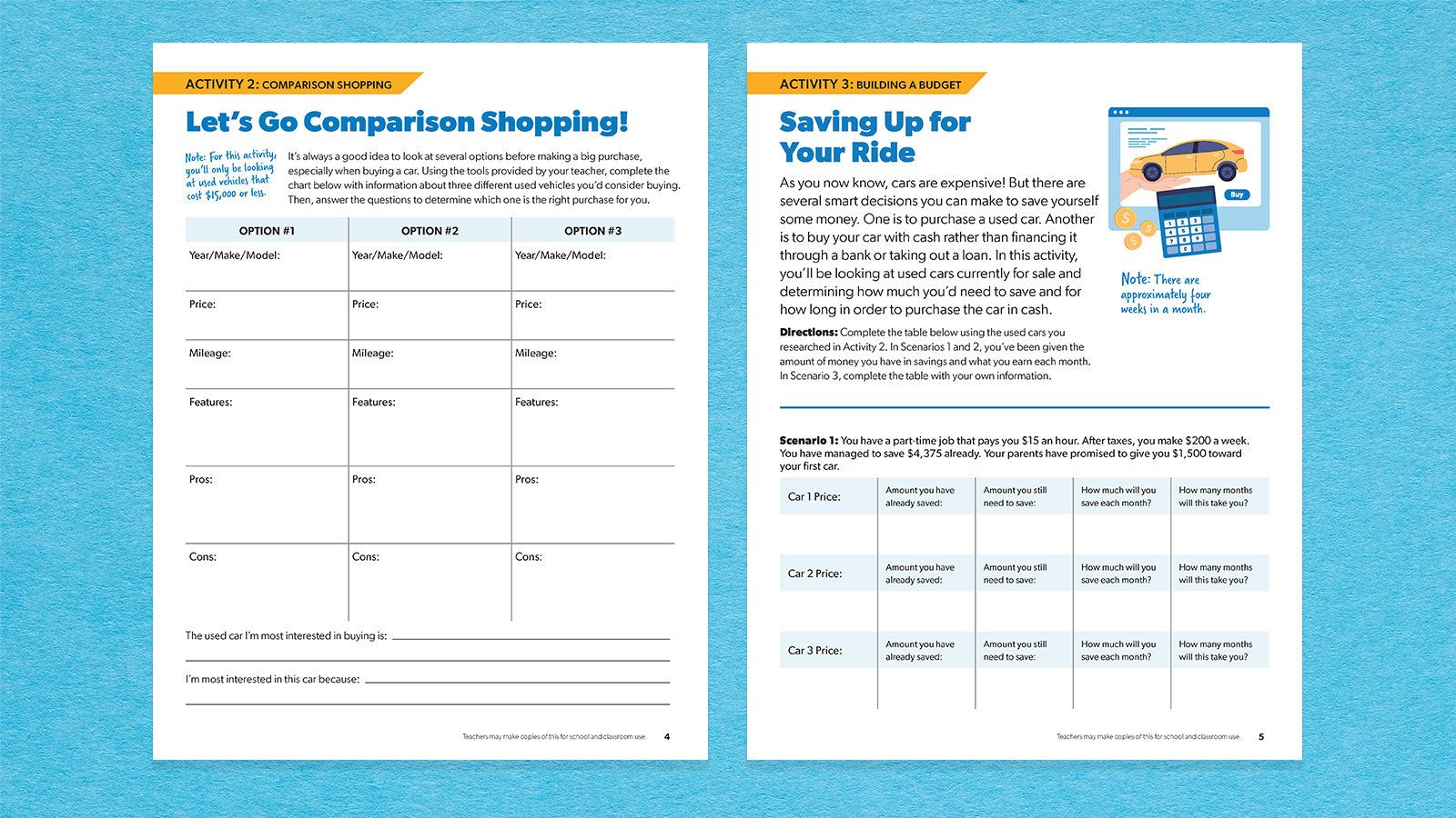 How To Buy Your First Car: Free Financial Literacy Lessons - We Are ...