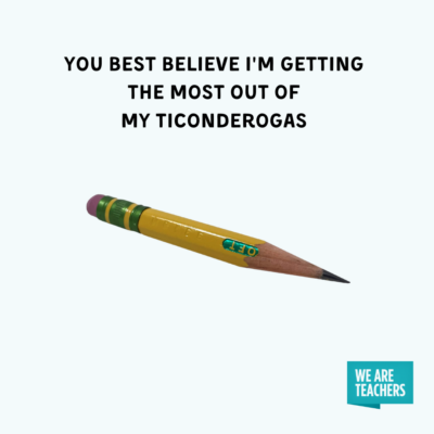 Ticonderoga Pencil Memes That Prove They're the Best