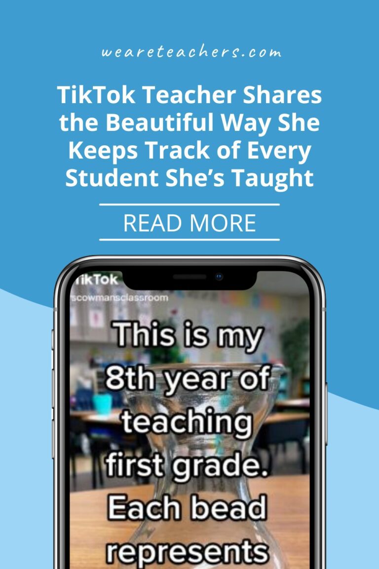 TikTok Teacher Shares How She Keeps Track of Every Student