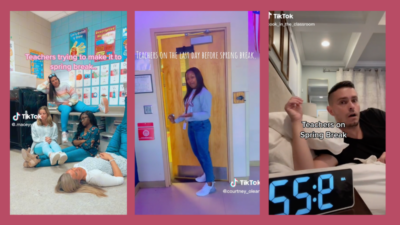TikTok Teachers Are Counting Down to Spring Break