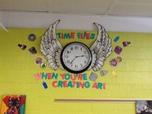 Classroom Clock Decor and Upgrade Ideas - WeAreTeacehrs