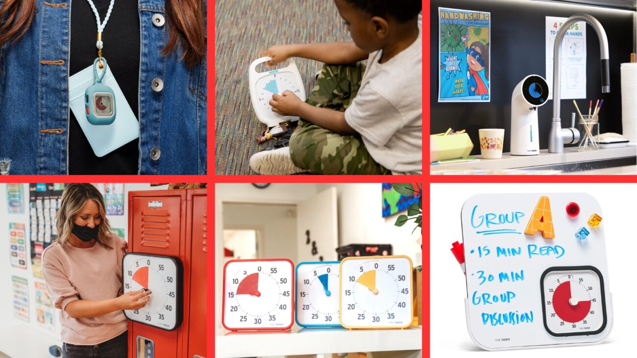 Win a Huge Classroom Timer Set for You and Your Teacher Bestie!