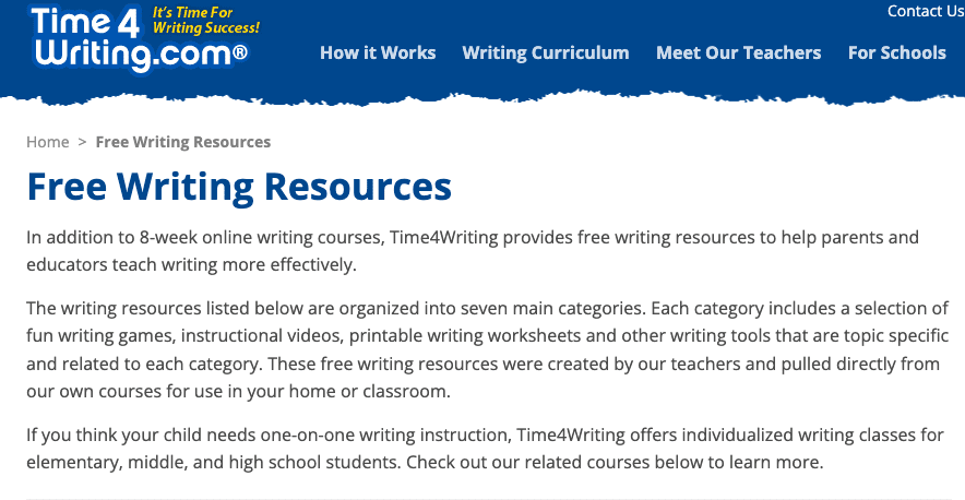 Best Websites for Teaching & Learning Writing - We Are Teachers