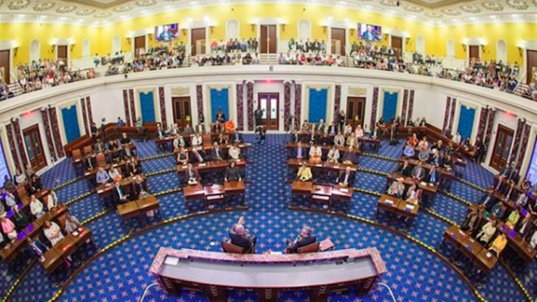 Bring The Legislative Process to Students With Virtual Senate Simulations