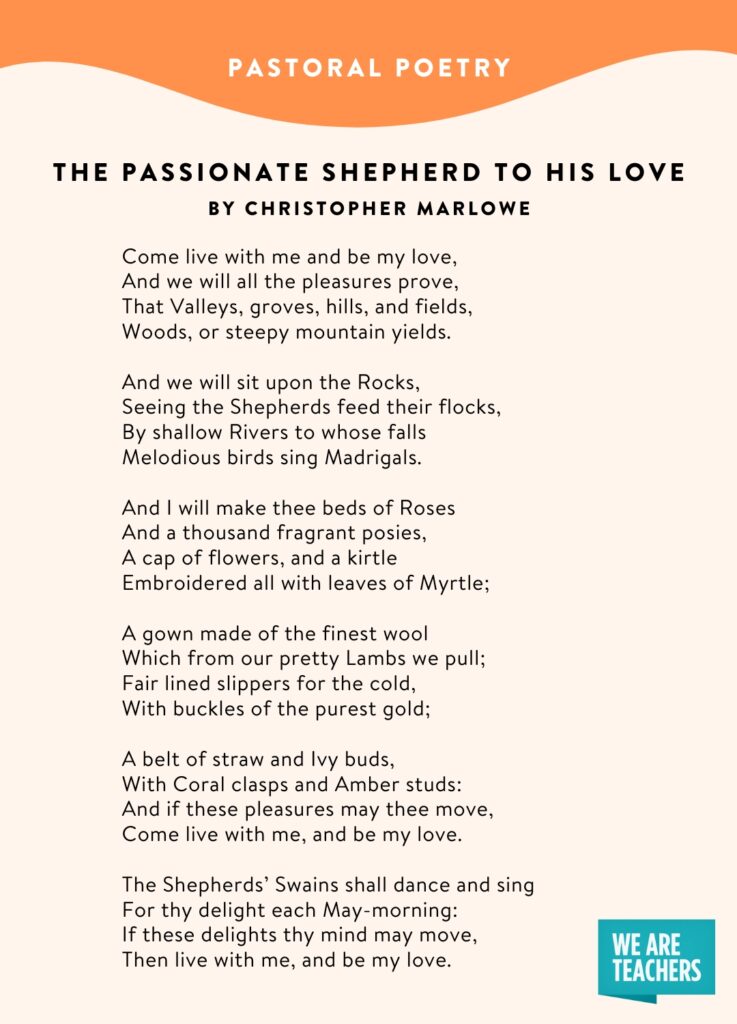 24 Types of Poetry, With Poem Examples (Plus Free Printables) - Honct.com