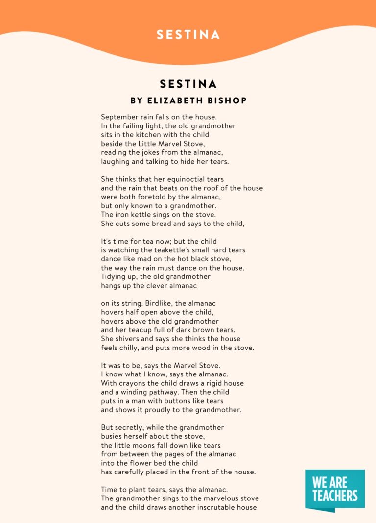 24 Forms of Poetry, With Poem Examples (Plus Free Printables) - Faberk