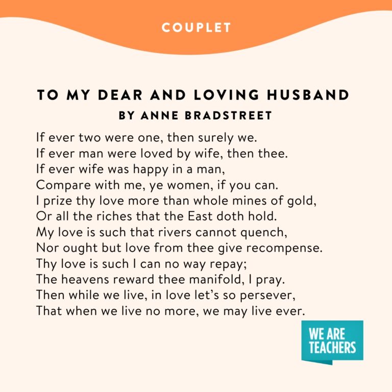 24 Types of Poetry, With Poem Examples (Plus Free Printables ...