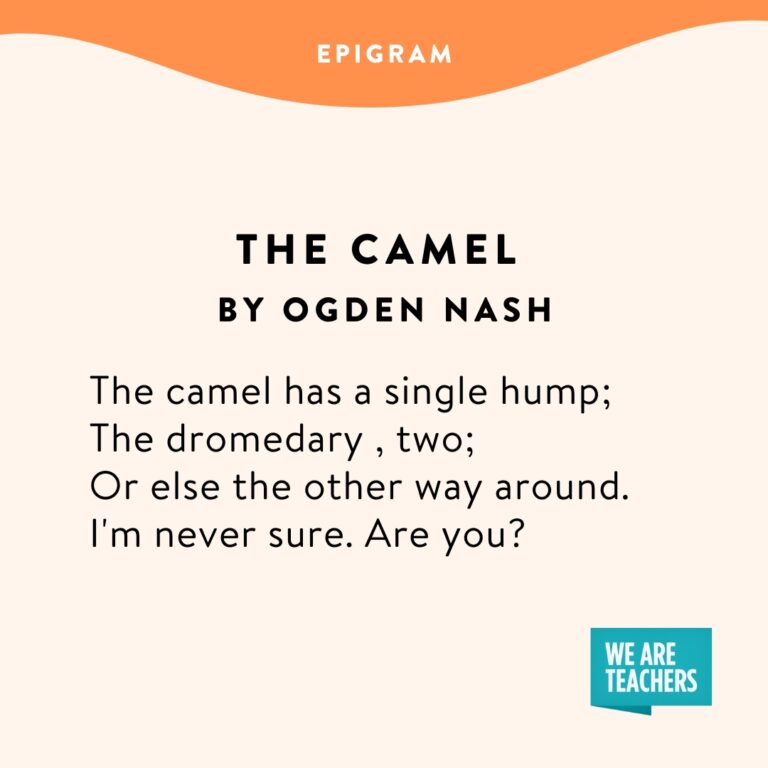 24 Types of Poetry, With Poem Examples (Plus Free Printables)