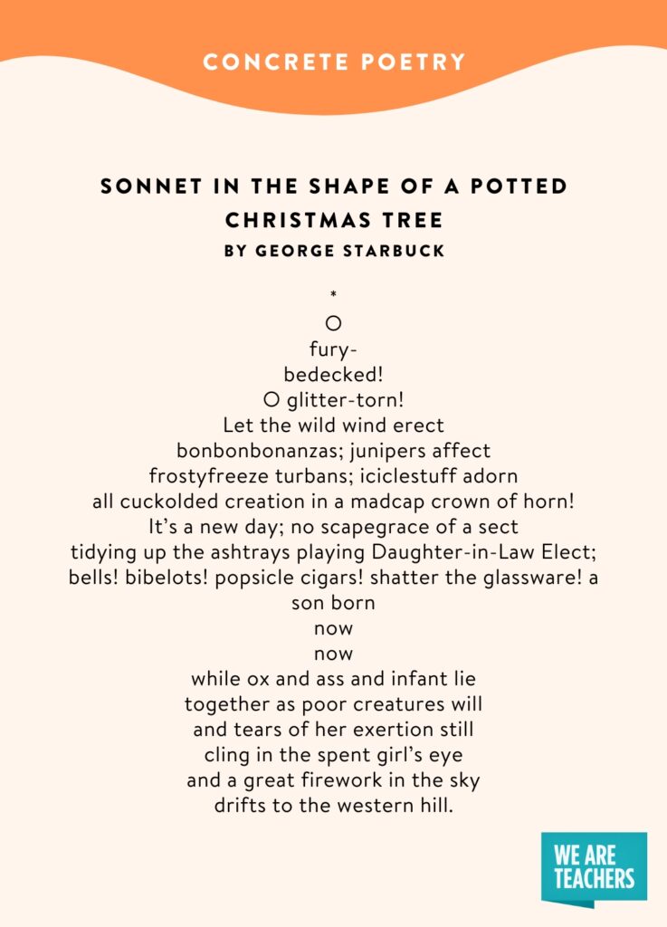 24 Types of Poetry, With Poem Examples (Plus Free Printables ...