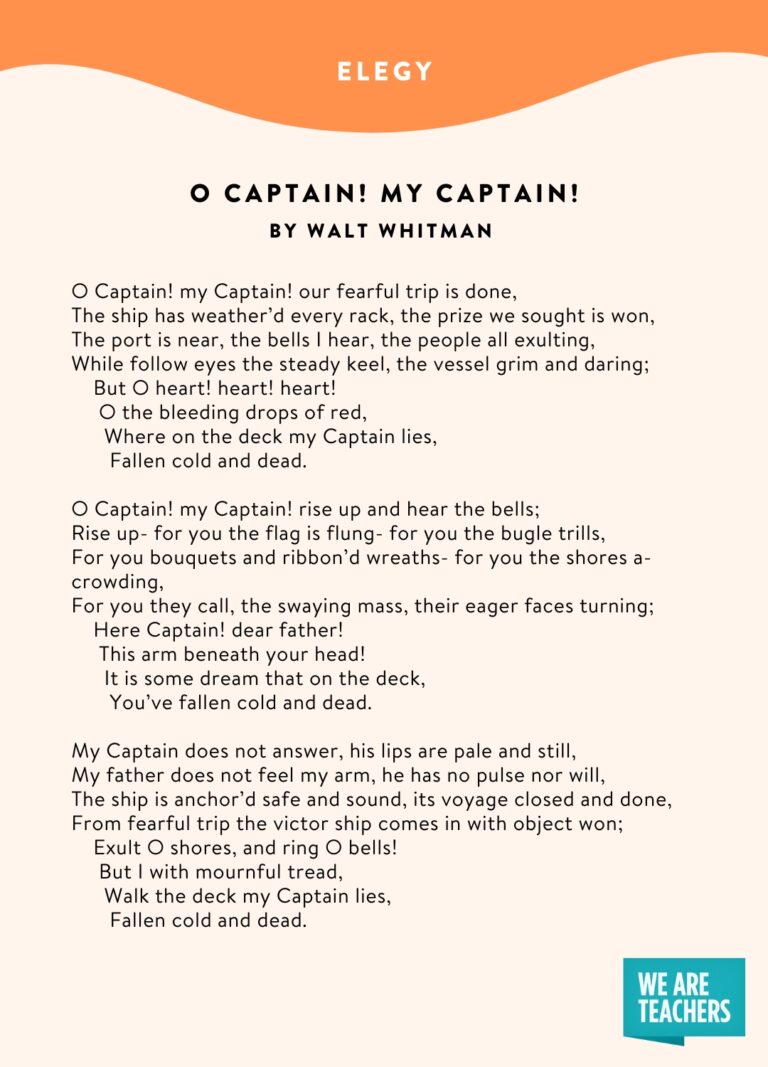 24 Types of Poetry, With Poem Examples (Plus Free Printables) - Honct.com