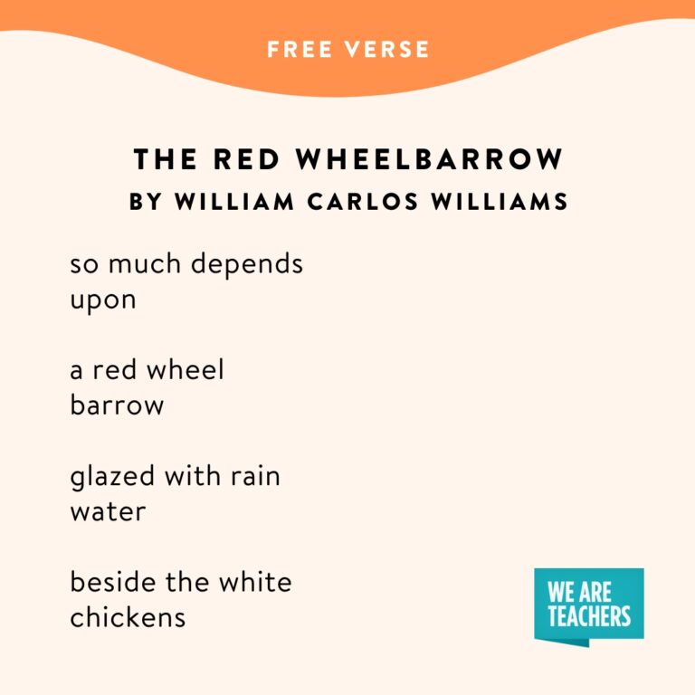 24 Types of Poetry, With Poem Examples (Plus Free Printables)