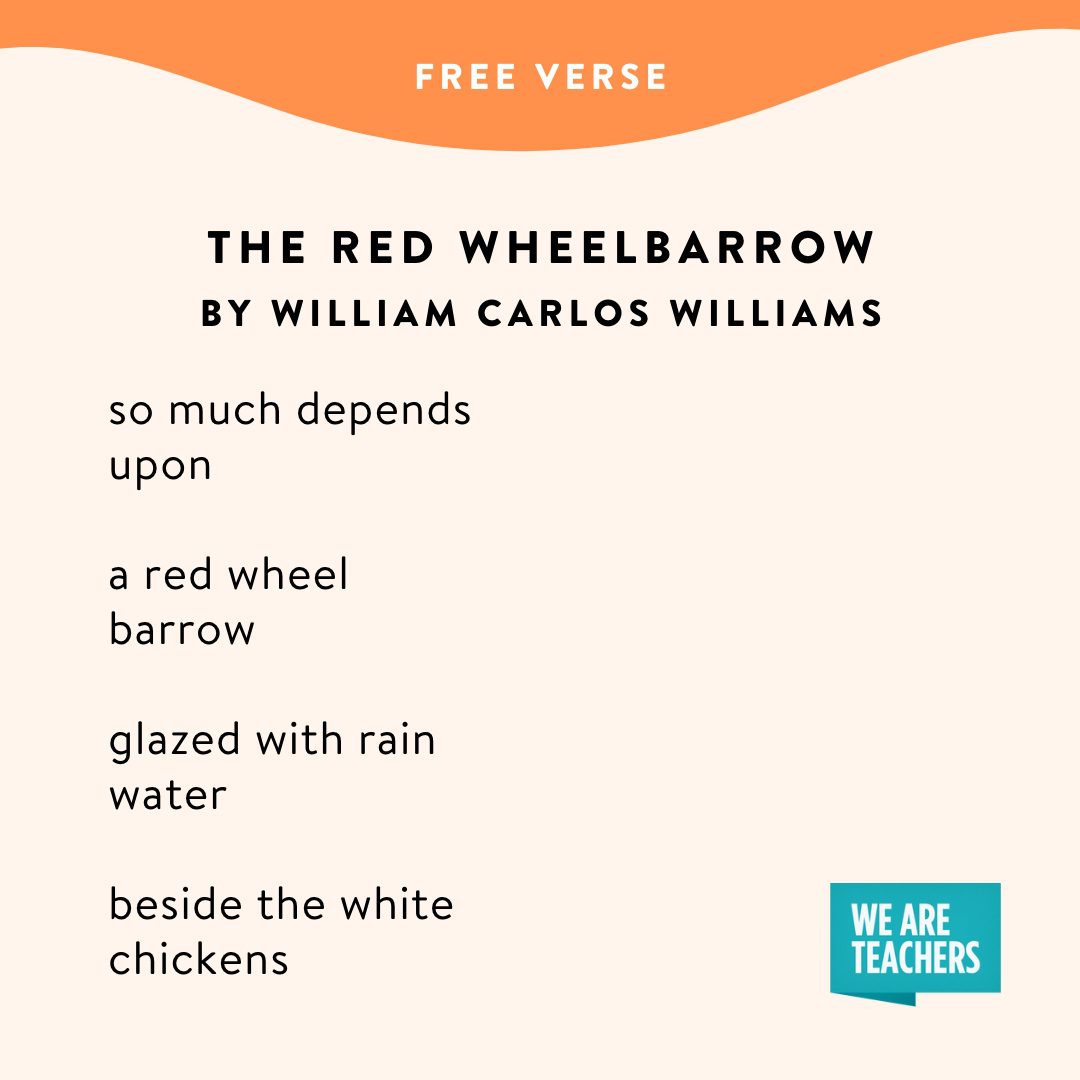 15 Types Of Poetry Plus Examples Of Each 15 Types Of Poetry Plus Examples Of Each