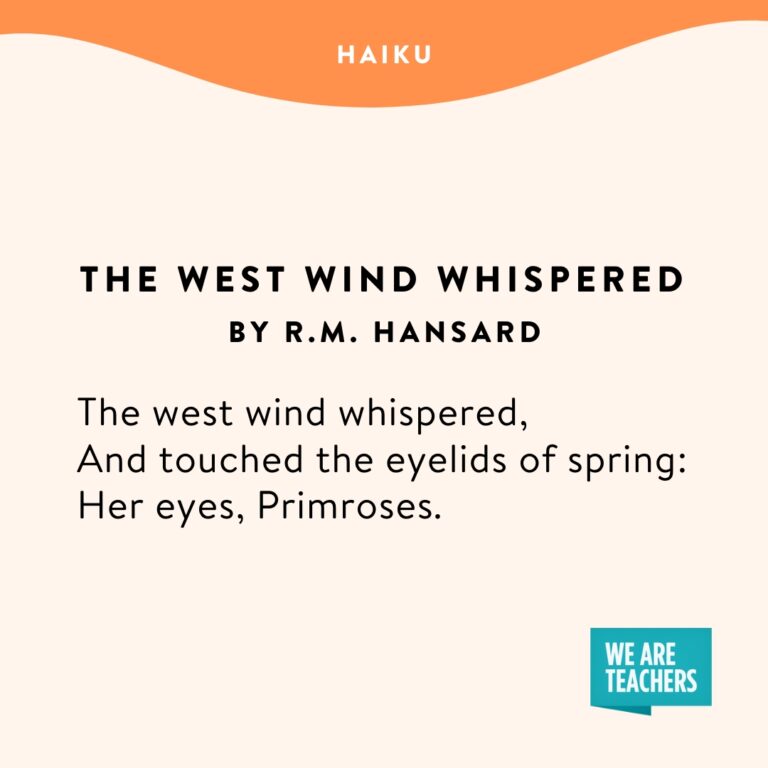 24 Types of Poetry, With Poem Examples (Plus Free Printables ...