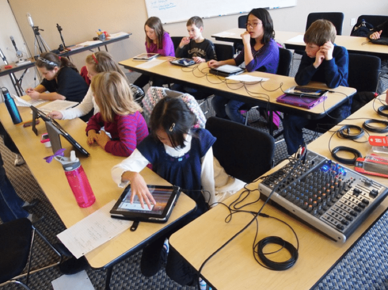 Kickstart K-3 Students' Writing Skills Using Technology