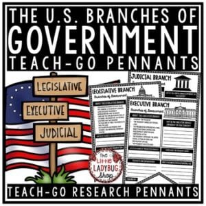 15 Activities & Websites to Teach Kids About the Branches of Government ...