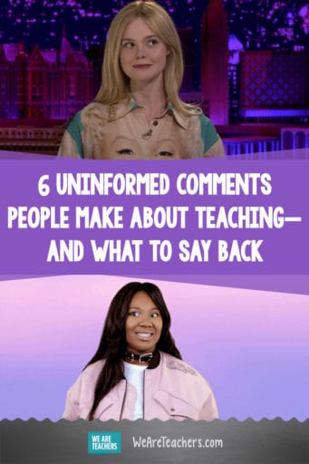 A Guide to Navigating Uncomfortable Conversations About Teaching