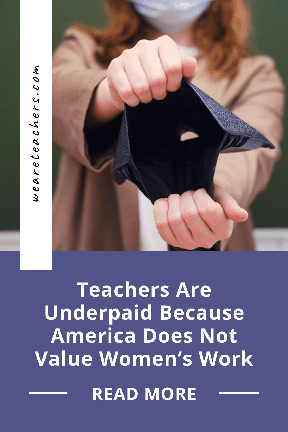 Teachers Are Underpaid Because Women's Work is Undervalued