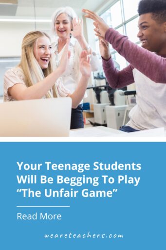 Have You Played "The Unfair Game" in Class Yet?
