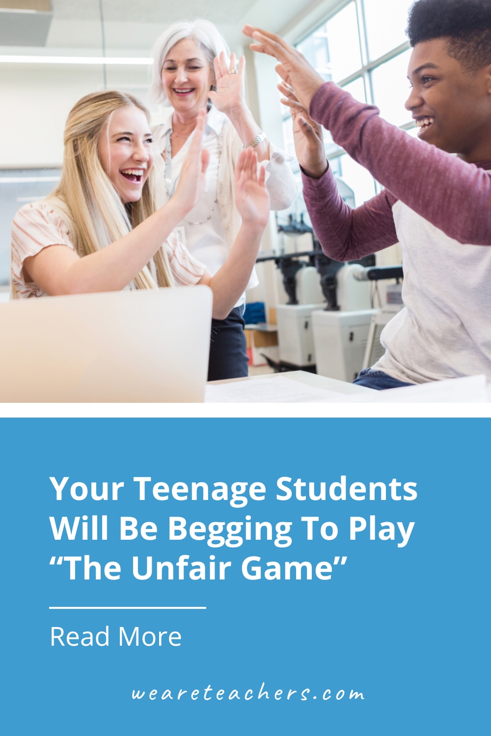 Have You Played "The Unfair Game" in Class Yet?
