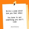 200+ Unique Poem Ideas and Prompts To Help Kids and Teens Get Started ...