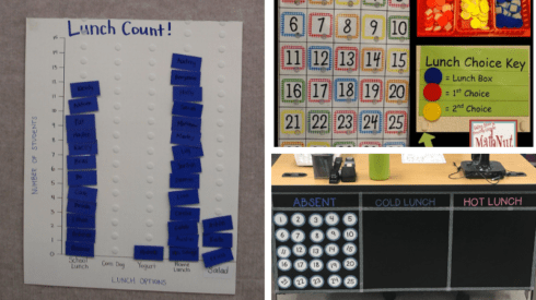 Lunch Count Ideas for the Classroom - WeAreTeachers
