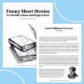 21 Best Funny Short Stories To Teach in Middle and High School