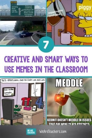 Memes in the Classroom: 7 Creative Ways to Use Internet Humor
