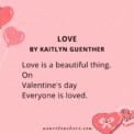 Valentine's Day Poems for Kids of All Ages and Grade Levels