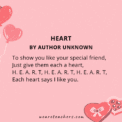 Valentine's Day Poems for Kids of All Ages and Grade Levels