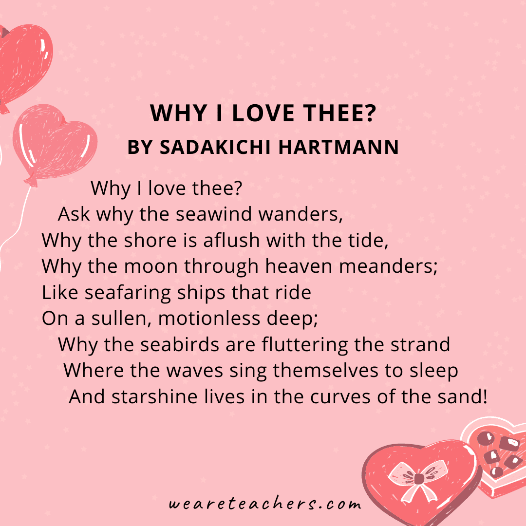 Valentine's Day Poems for Kids of All Ages and Grade Levels