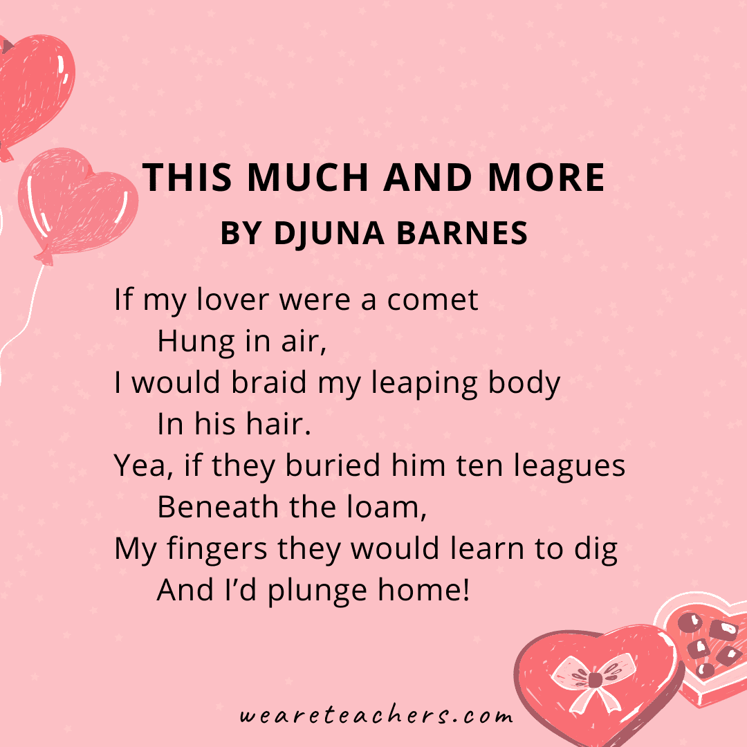 Valentine's Day Poems for Kids of All Ages and Grade Levels