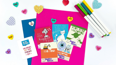 Printable Valentines for Students and School Coworkers - WeAreTeachers