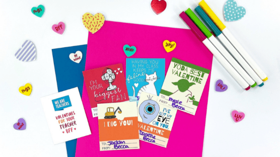 Printable Valentines for Students and School Coworkers - WeAreTeachers