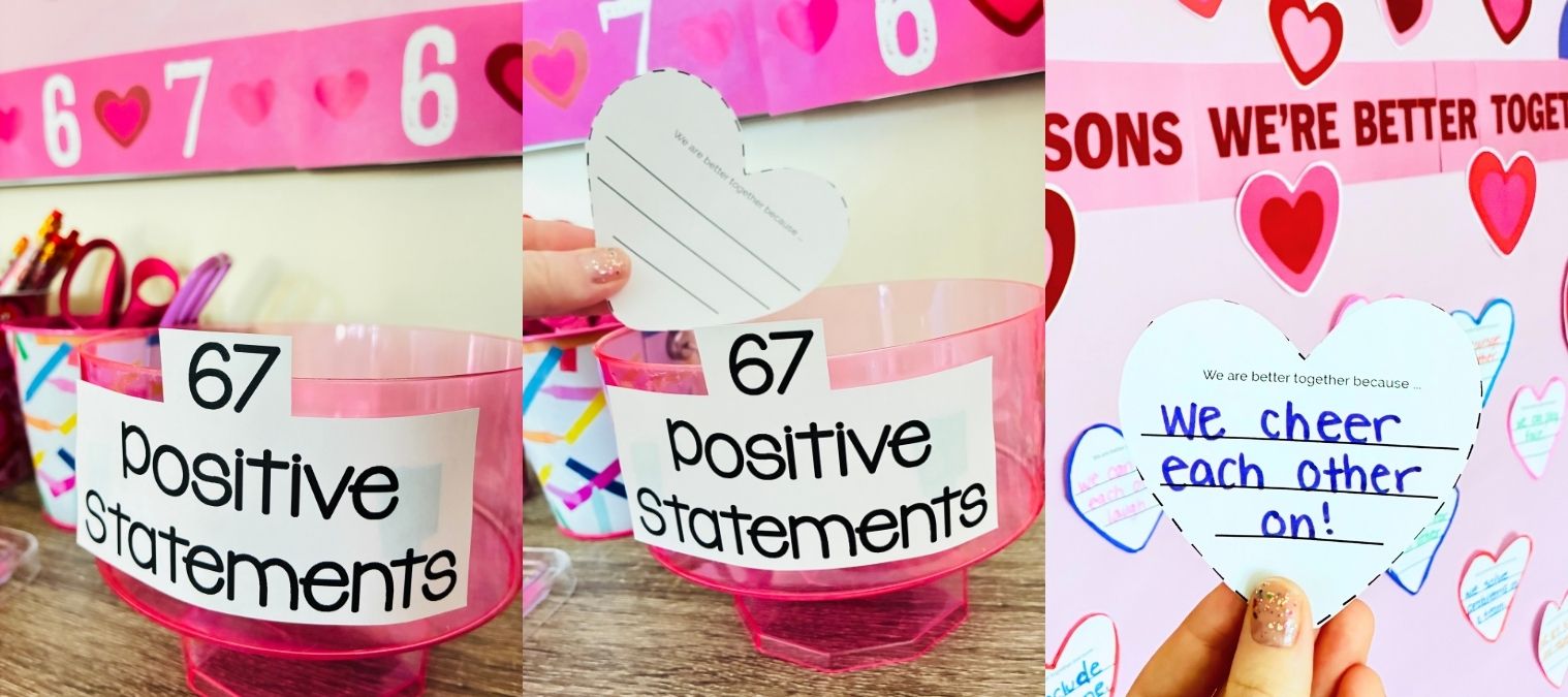 Free Valentine’s Day Bulletin Board Kits