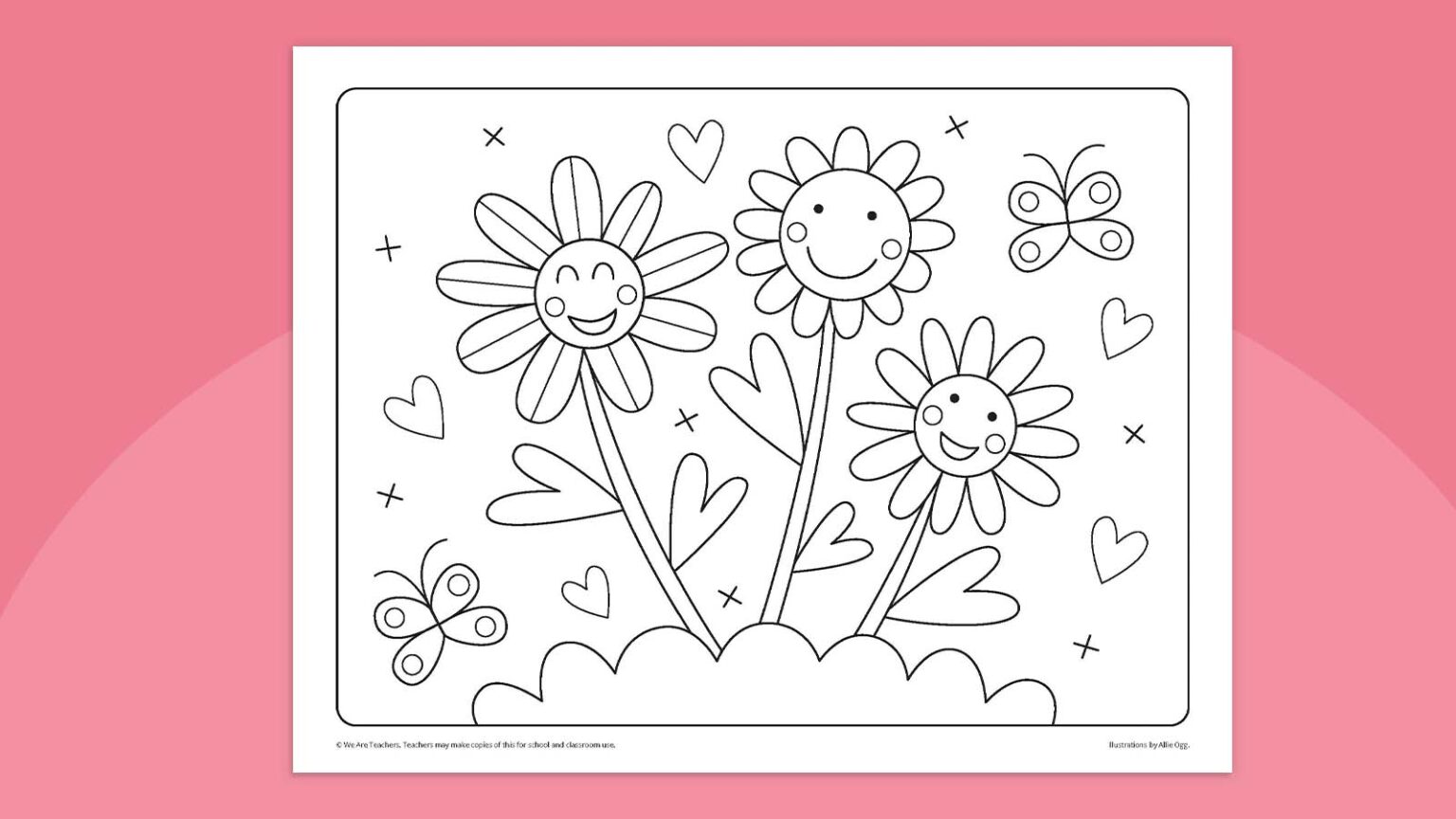 Valentine's Day Coloring Pages: Grab Our Free Download - We Are Teachers